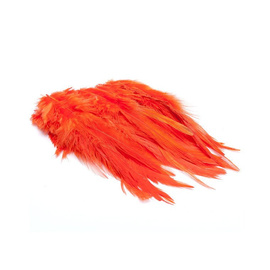 BG Kogut Pióra Siodłowe Fluo Red | Materiały muchowe \ Pióra \ Pióra ...