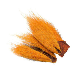 Wapsi Bucktail Pieces BTP120 Amber | Materiały muchowe \ Sierści, skóry ...