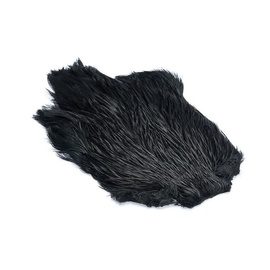 Kapka Szyjna Koguta - Streamer Black | Materiały muchowe \ Pióra ...