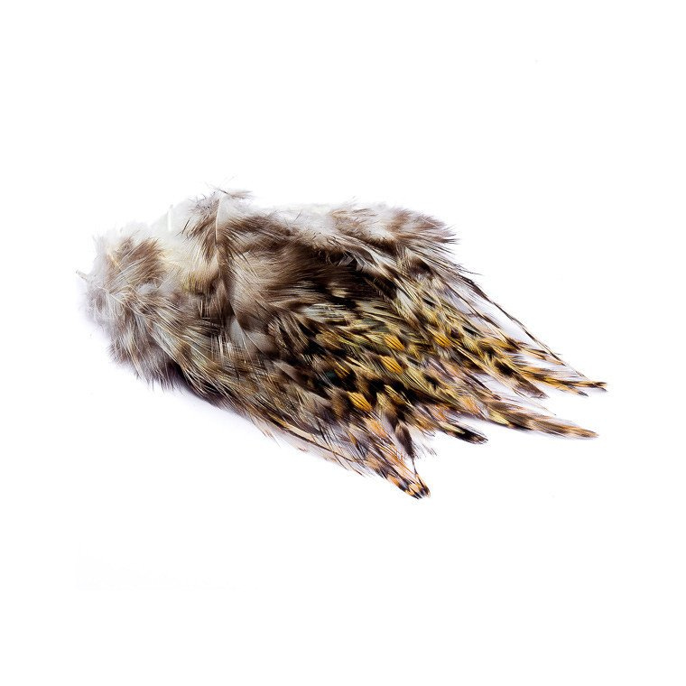 BG Kogut Pióra Siodłowe Mix Cree | Materiały muchowe \ Pióra \ Pióra ...